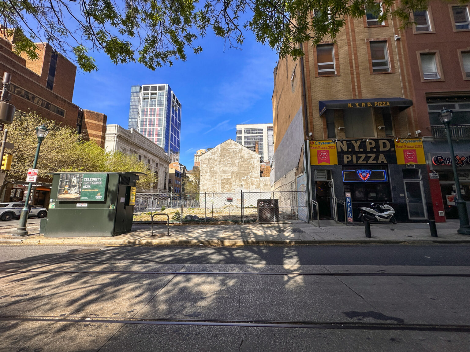 Construction Site Still Sits Fallow at 1101 Walnut Street in Midtown ...