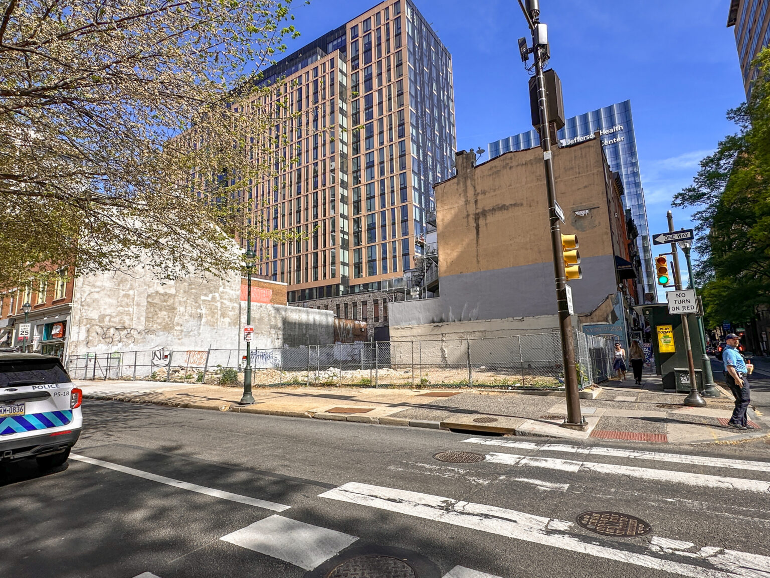 Construction Site Still Sits Fallow at 1101 Walnut Street in Midtown ...