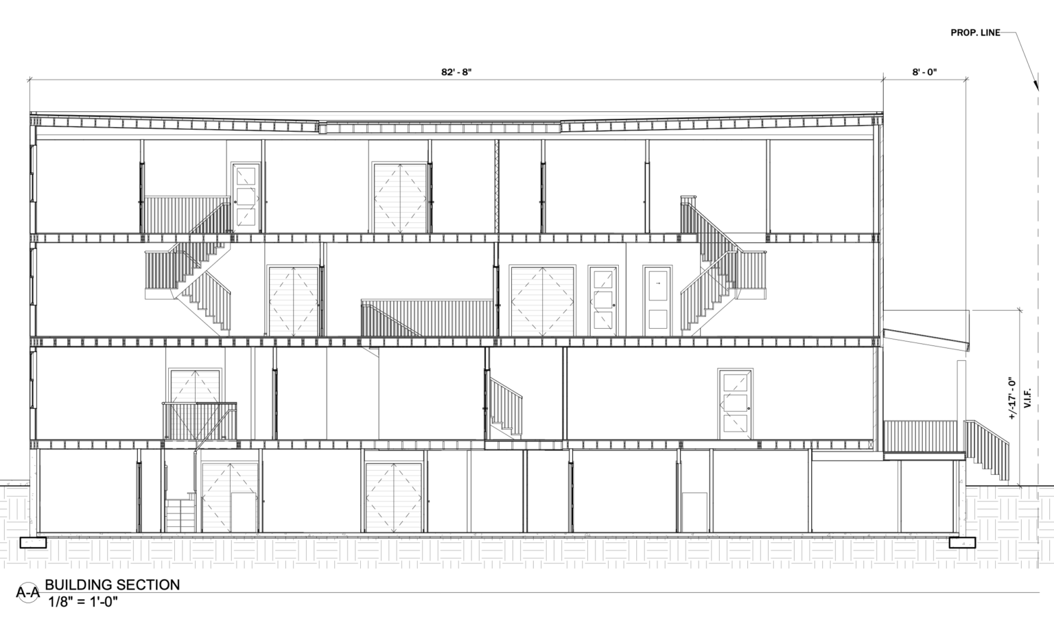 Permits Issued for a Four-Unit Development at 1218 West Butler Street ...