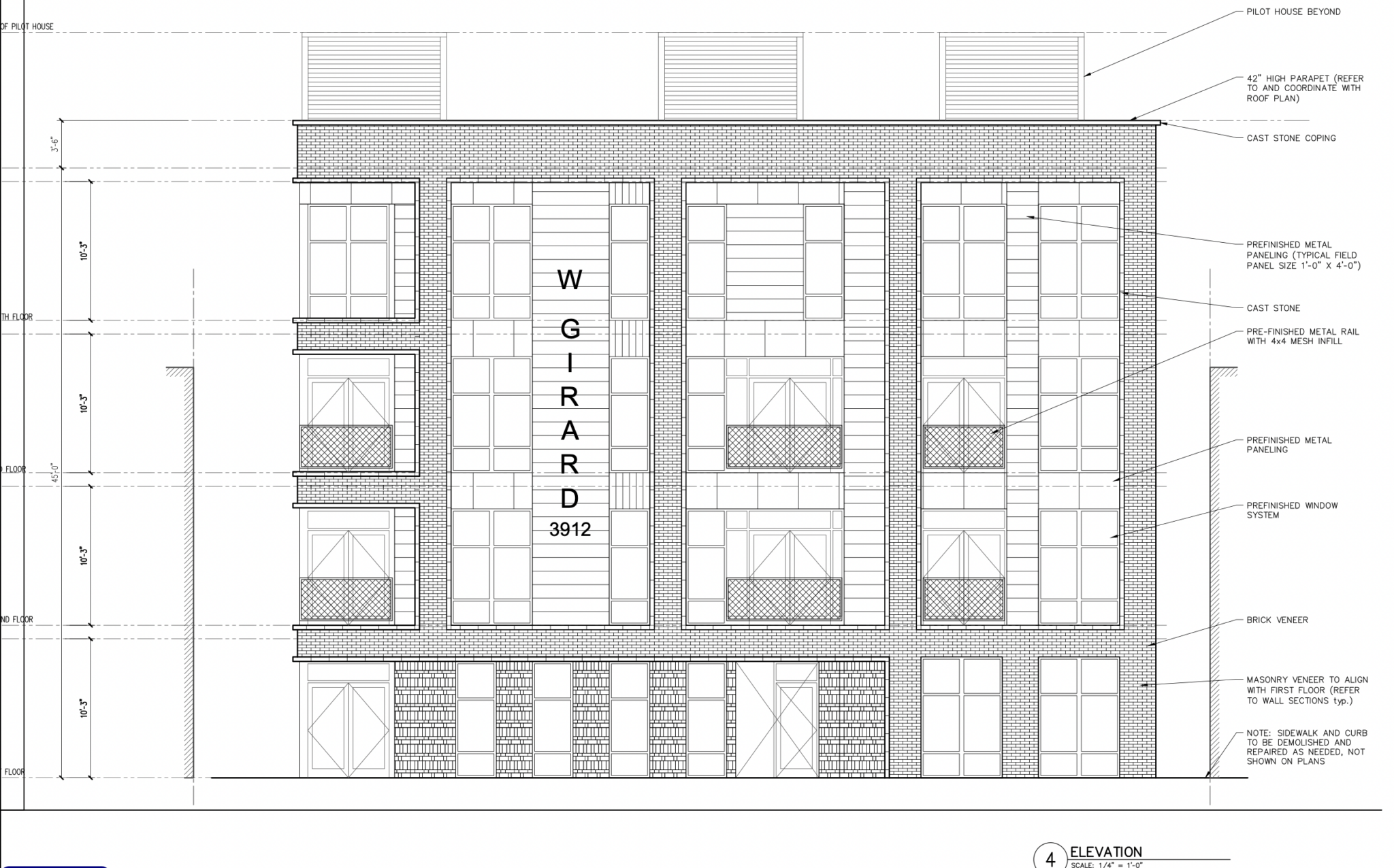 Permits Issued for 29-Unit Development at 3912 West Girard Avenue in ...