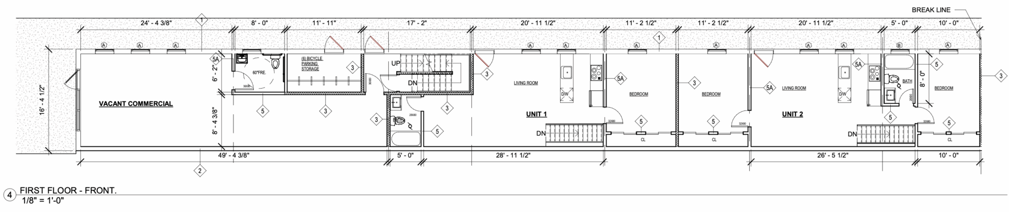 Three-Story, 17-Unit Mixed-Use Building Planned at 8020 Frankford ...