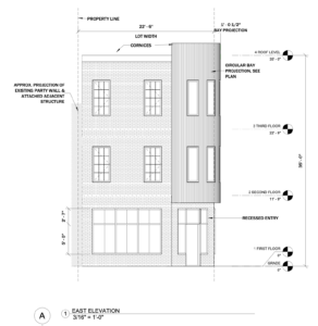 Three-Story Mixed-Use Building Approved at 1221 West Cambria Street in ...