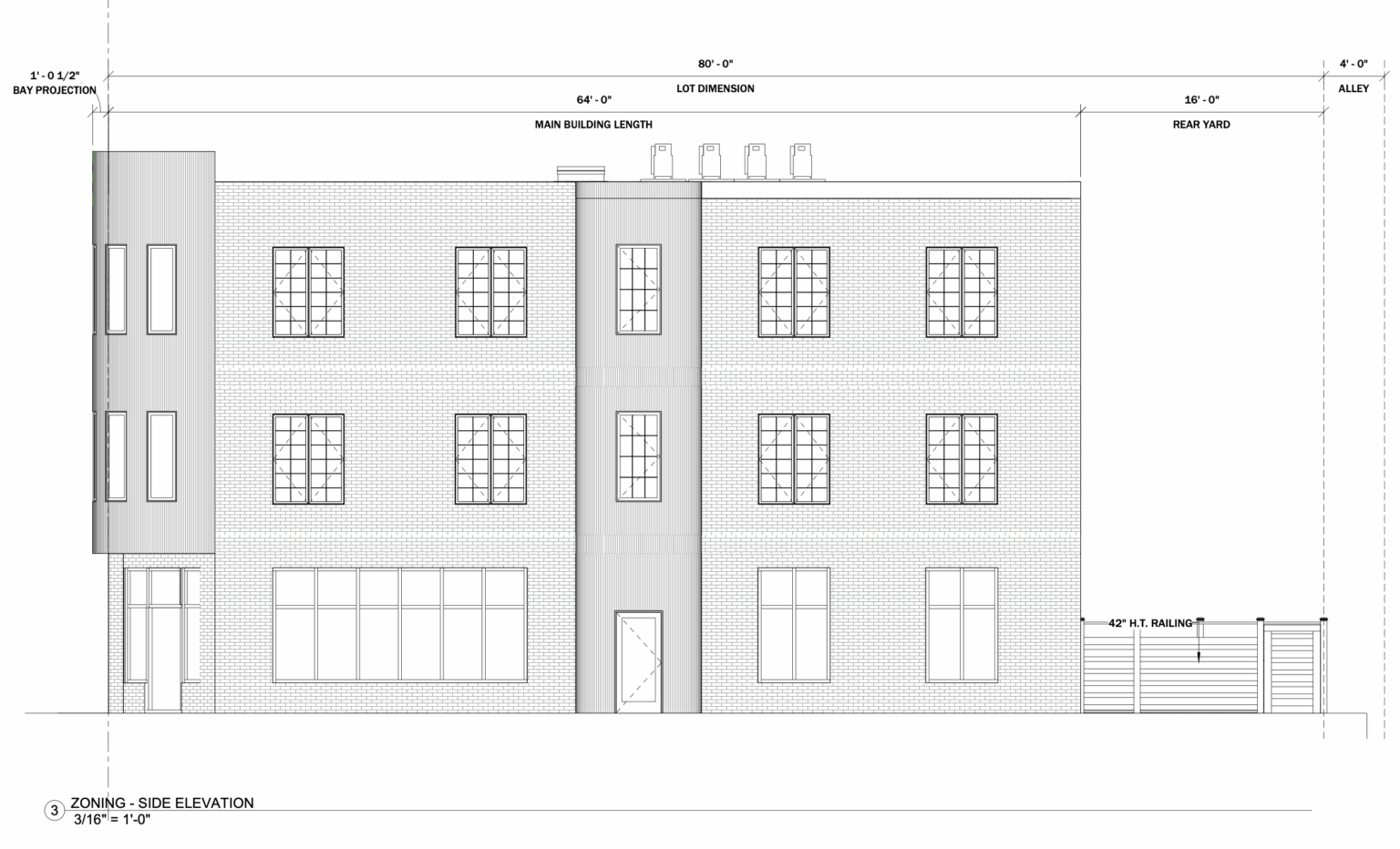 Three-Story Mixed-Use Building Approved at 1221 West Cambria Street in ...