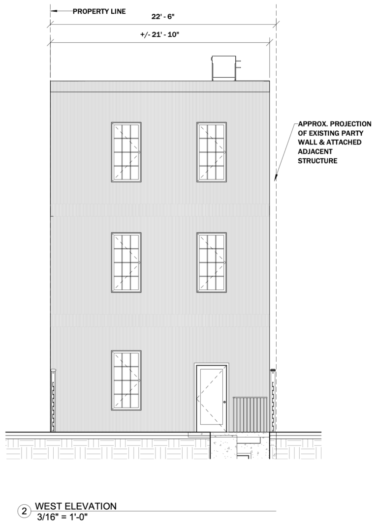 Three-Story Mixed-Use Building Approved at 1221 West Cambria Street in ...