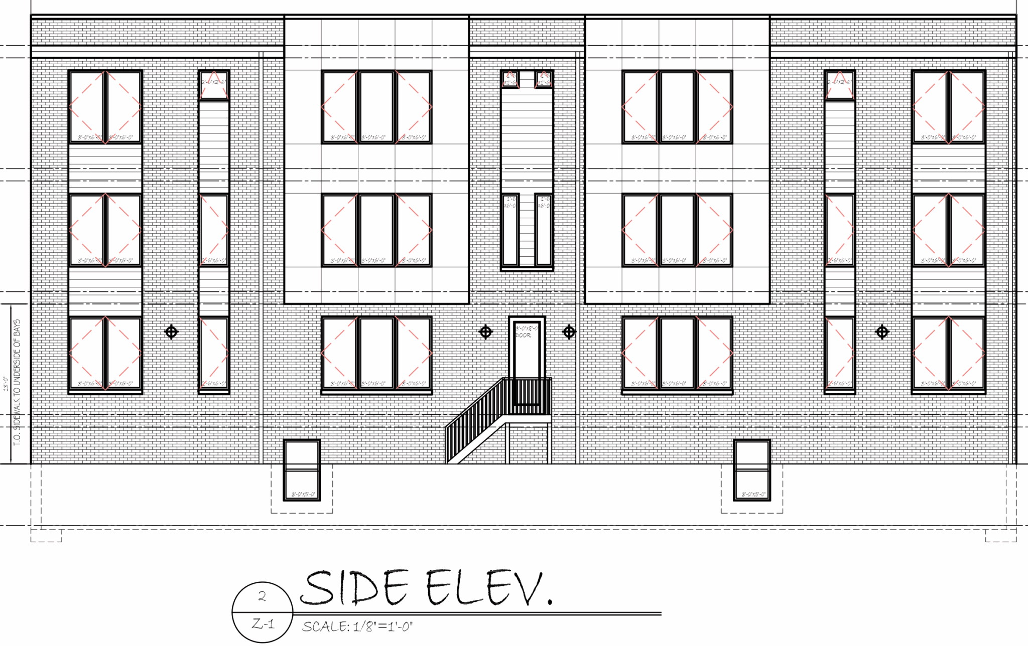 Four-Unit Residential Development Approved at 1240 West Erie Avenue in ...
