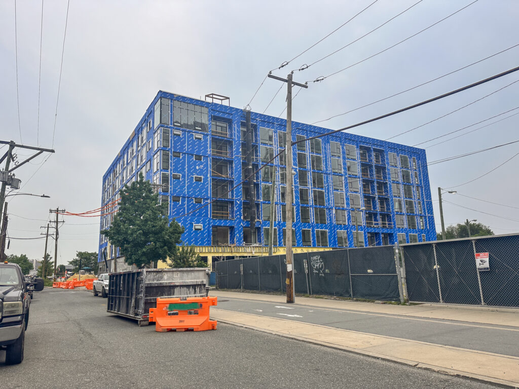 Construction Continues at 933 North Penn Street in Northern Liberties ...