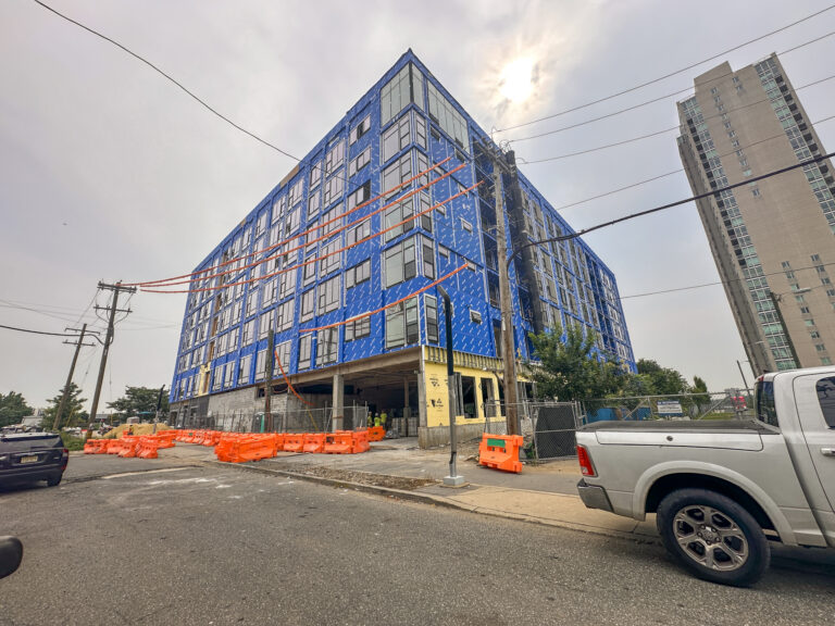 Construction Continues at 933 North Penn Street in Northern Liberties ...