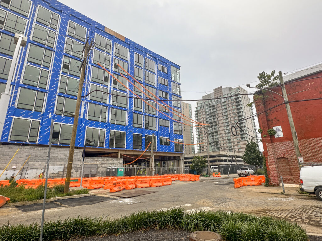 Construction Continues at 933 North Penn Street in Northern Liberties ...