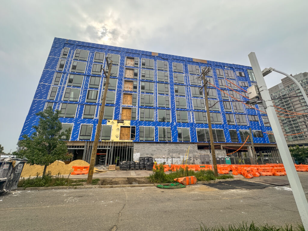 Construction Continues at 933 North Penn Street in Northern Liberties ...