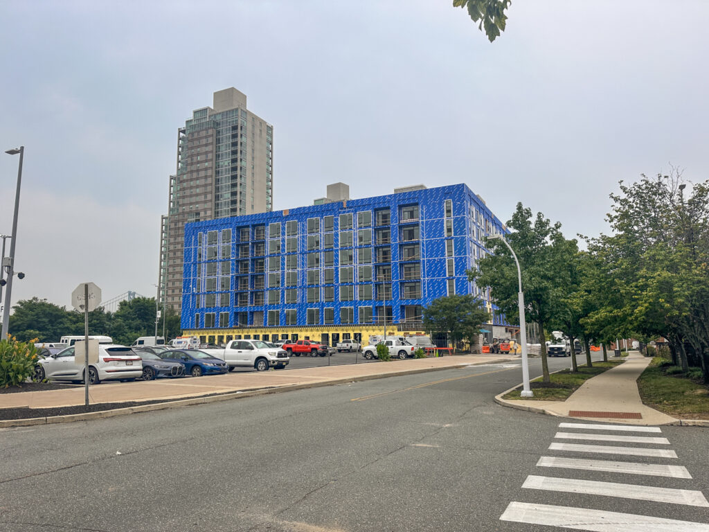 Construction Continues at 933 North Penn Street in Northern Liberties ...