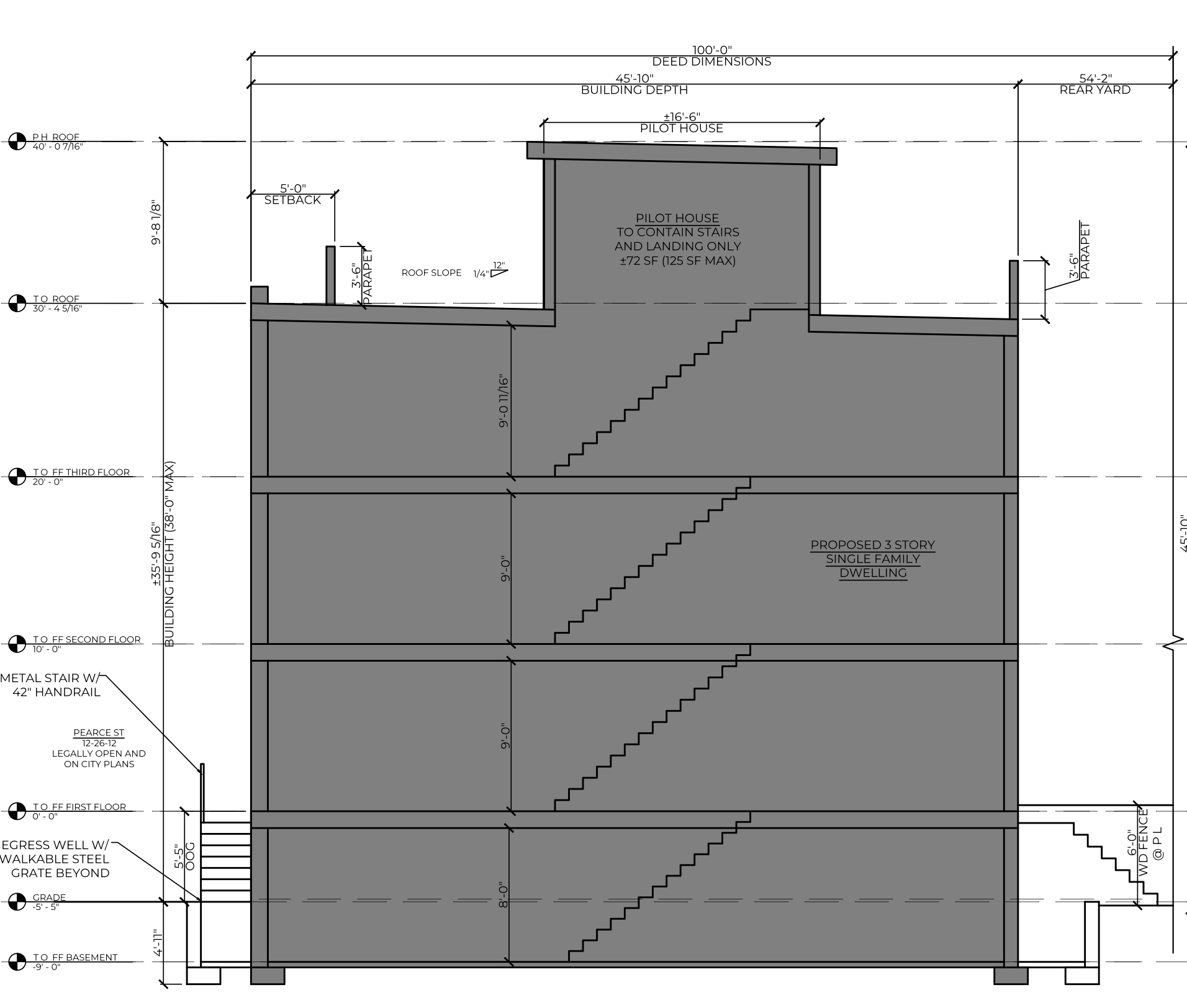 Permits Issued for Residence at 4531 Pearce Street in Frankford ...