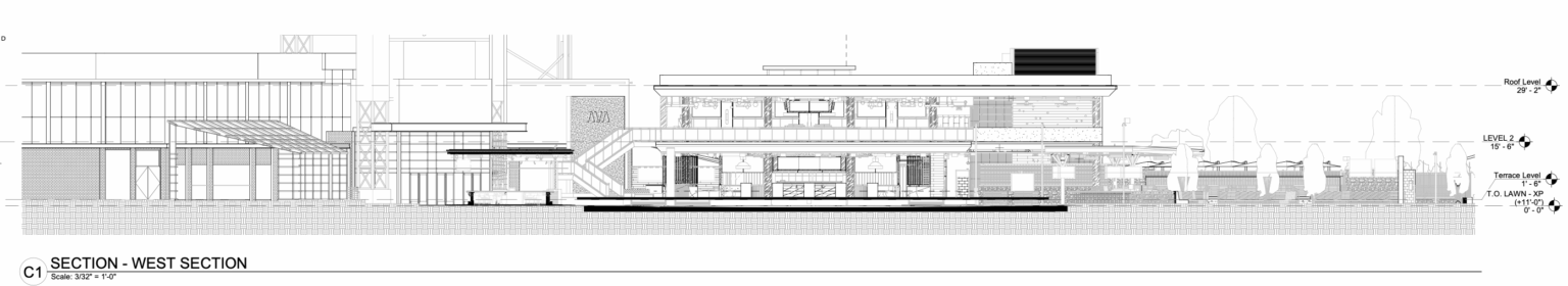 New Stage and Entertainment Pavilion Planned at 1300 Pattison Avenue in ...