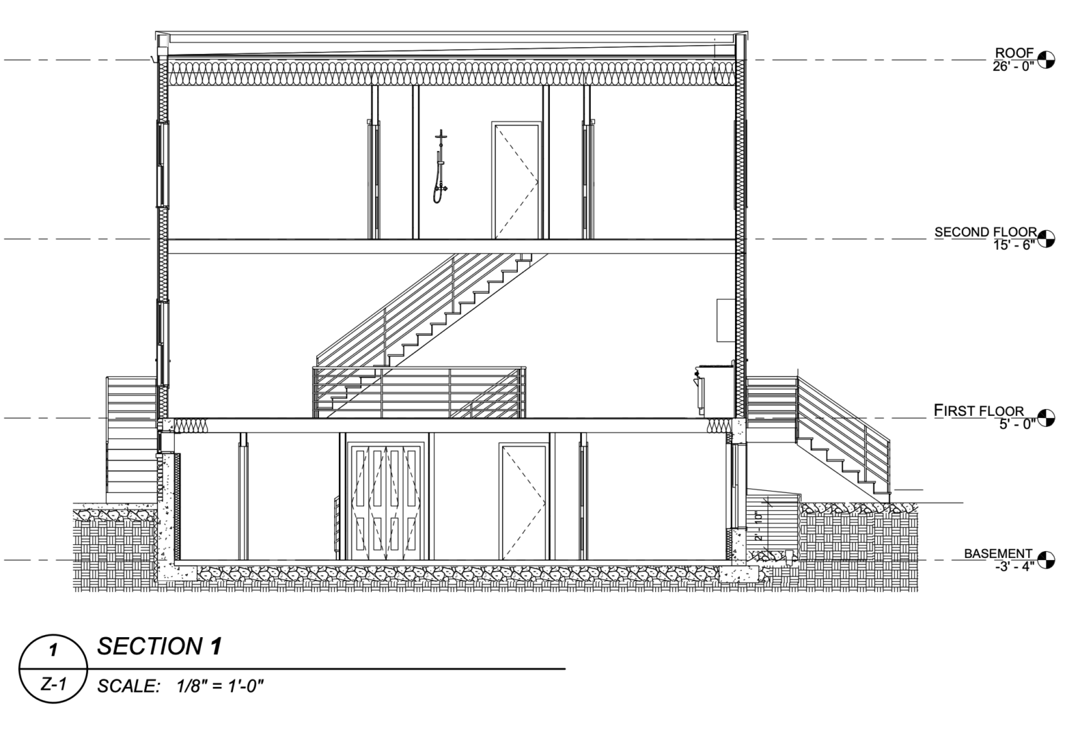Permits Issued for Two-Story Single-Family Dwelling at 2026 Gerritt ...
