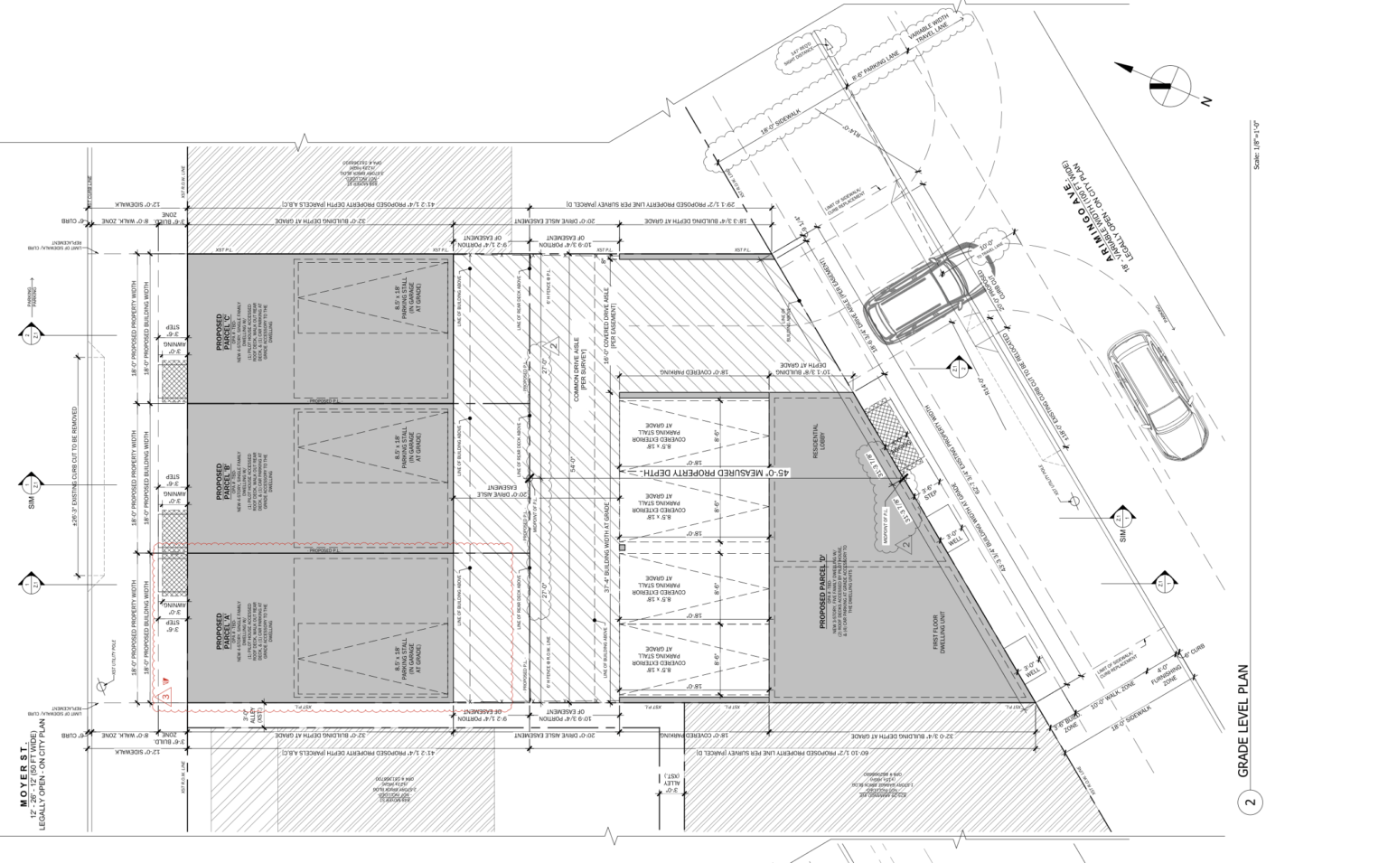 Permits Issued for a Five-Unit Multifamily Building at 835 Aramingo ...