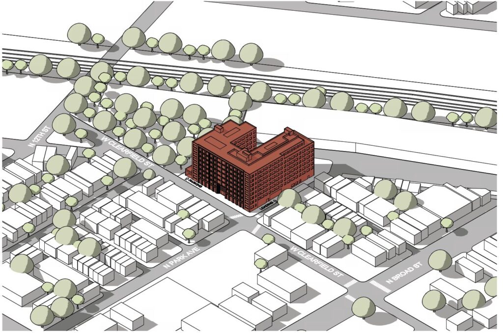 Residential Development Planned at 1318 West Clearfield Street in ...