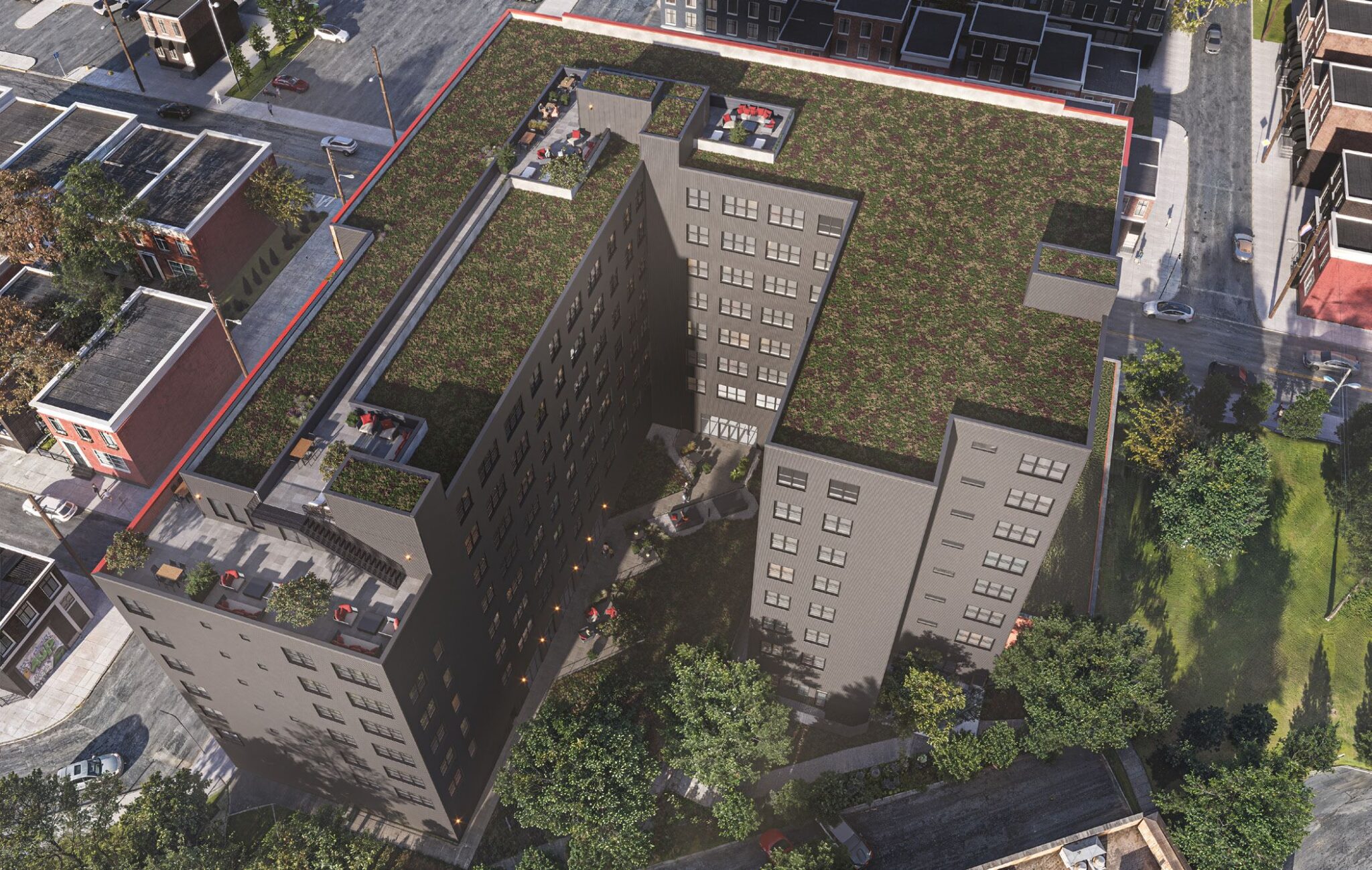 Residential Development Planned at 1318 West Clearfield Street in ...