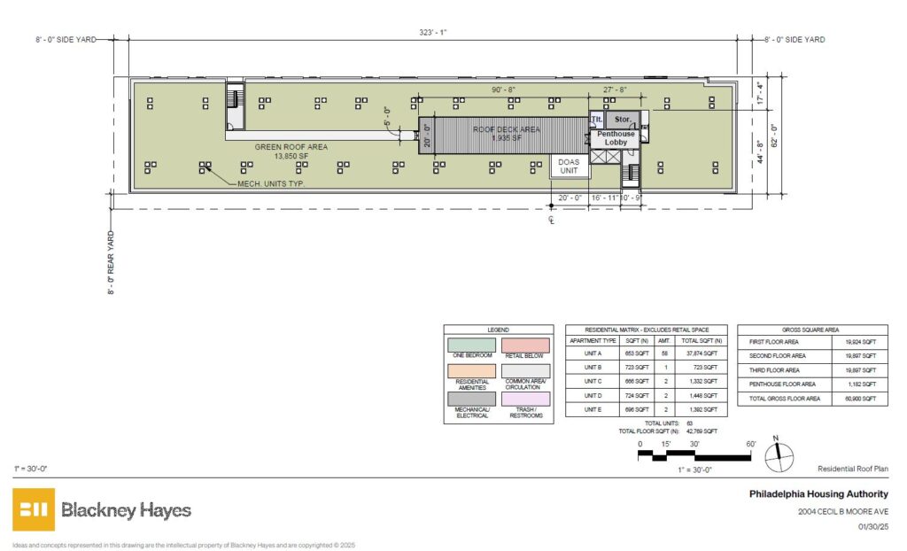 Floor and Unit Plans Revealed for Residential Complex Planned at 2006 ...