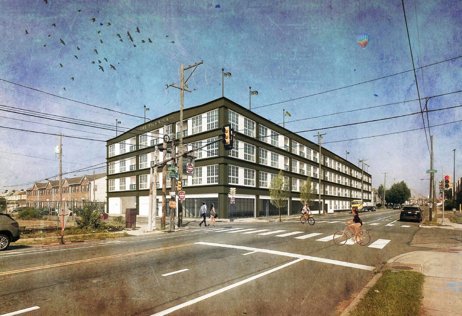 Site Details Revealed for The Pickwick at 2620 Castor Avenue in Port ...