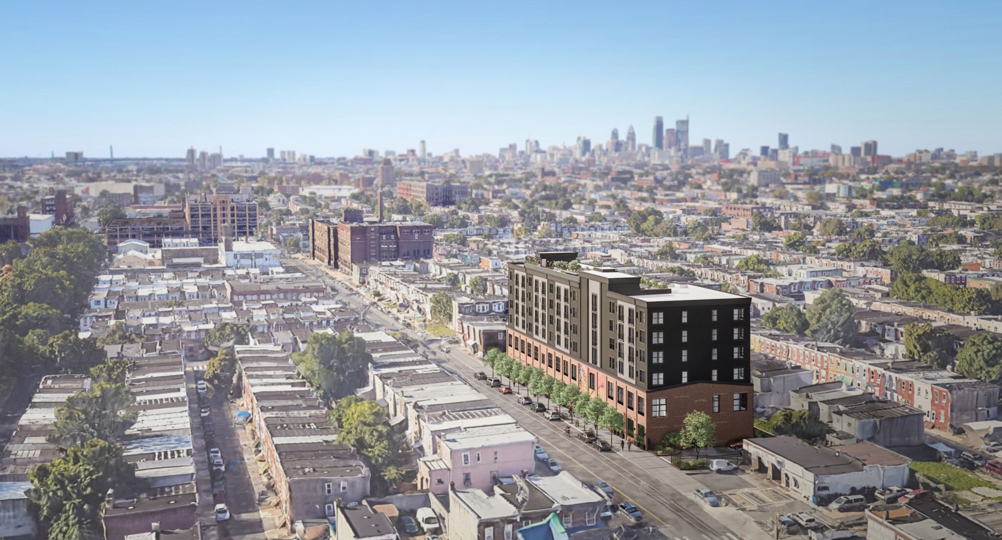 Site Condtions Analyzed for Adaptive Reuse Project at 3408 B Street in Kensington - Philadelphia ...