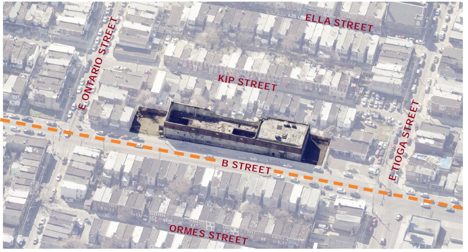 Site Condtions Analyzed for Adaptive Reuse Project at 3408 B Street in ...