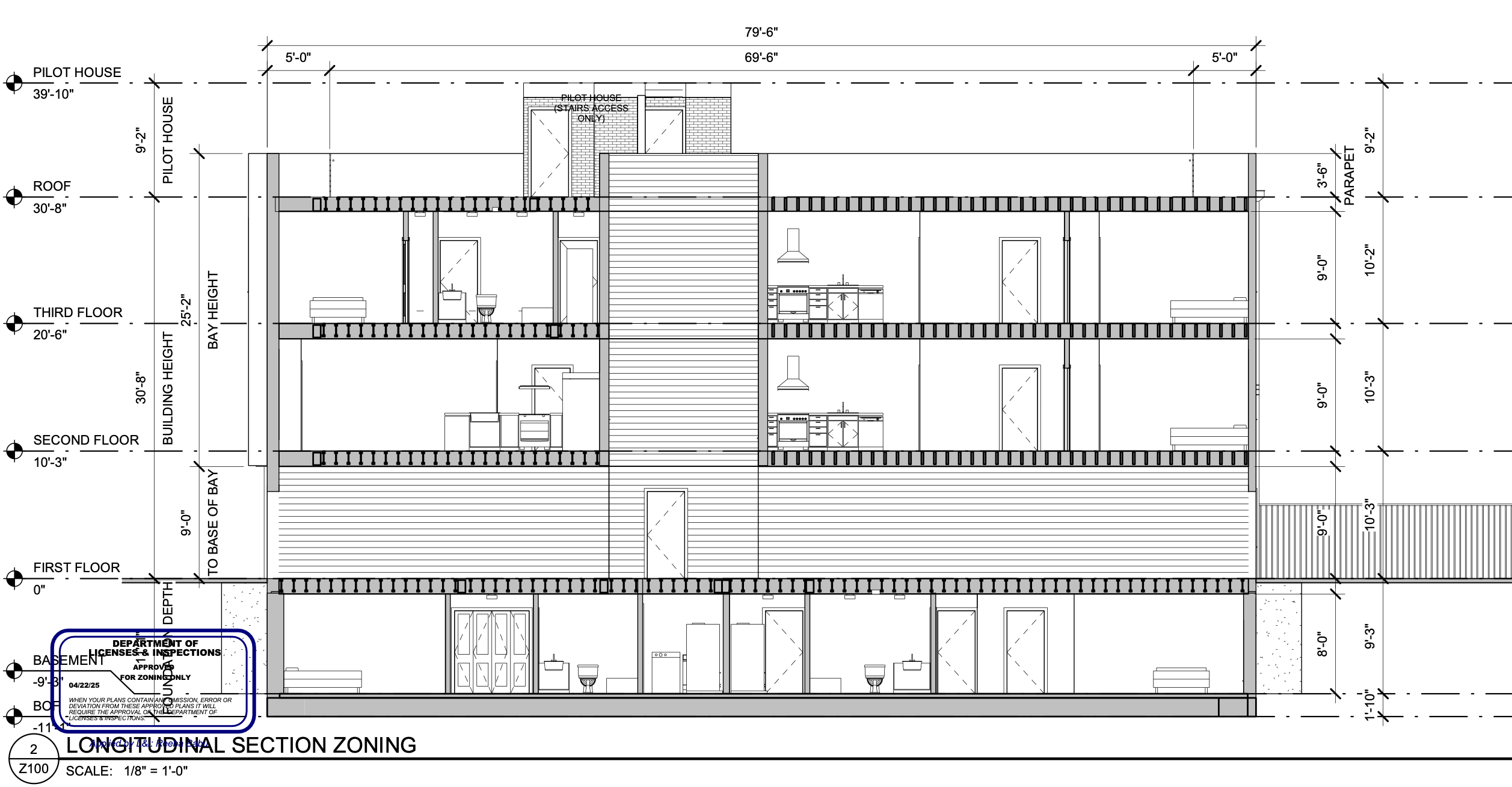 Permits Issued for Five-Unit Apartment Building at 824 North 40th ...