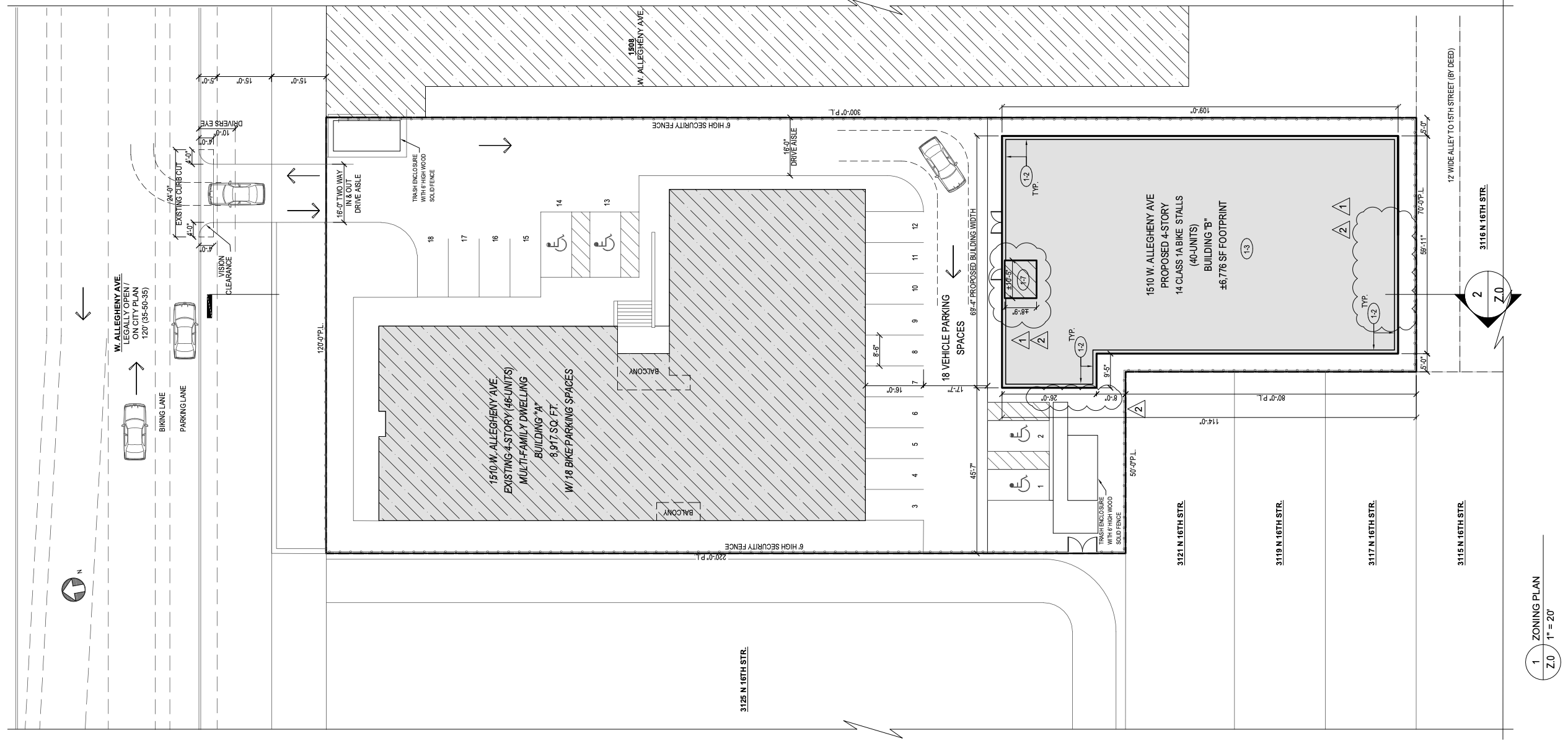 Upcoming | 40-Unit Residential Building At 1510 West Allegheny Avenue ...