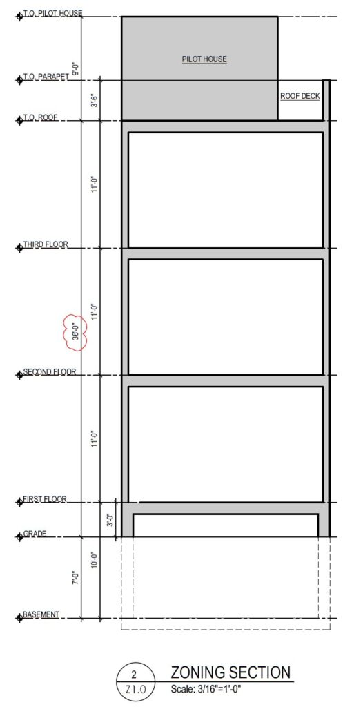 Permits Issued for Four-Unit Residential Building at 4263 Mantua Avenue ...