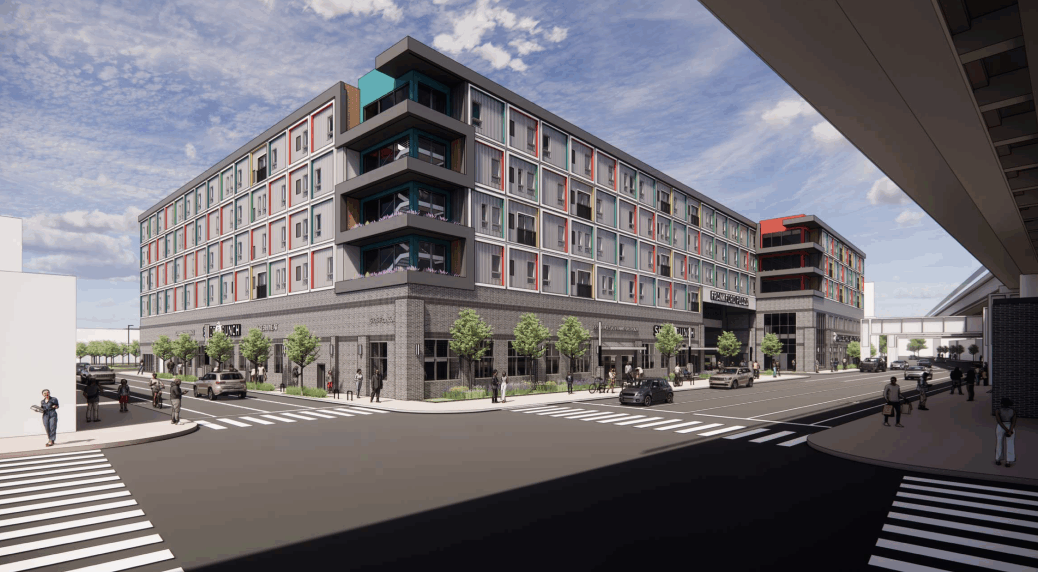 Mixed-Use Development With 132 Apartments Planned at 5113 Frankford ...