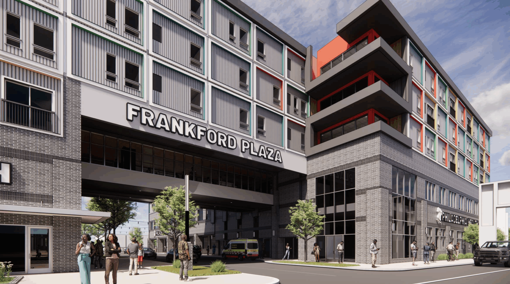 Mixed-Use Development With 132 Apartments Planned at 5113 Frankford ...