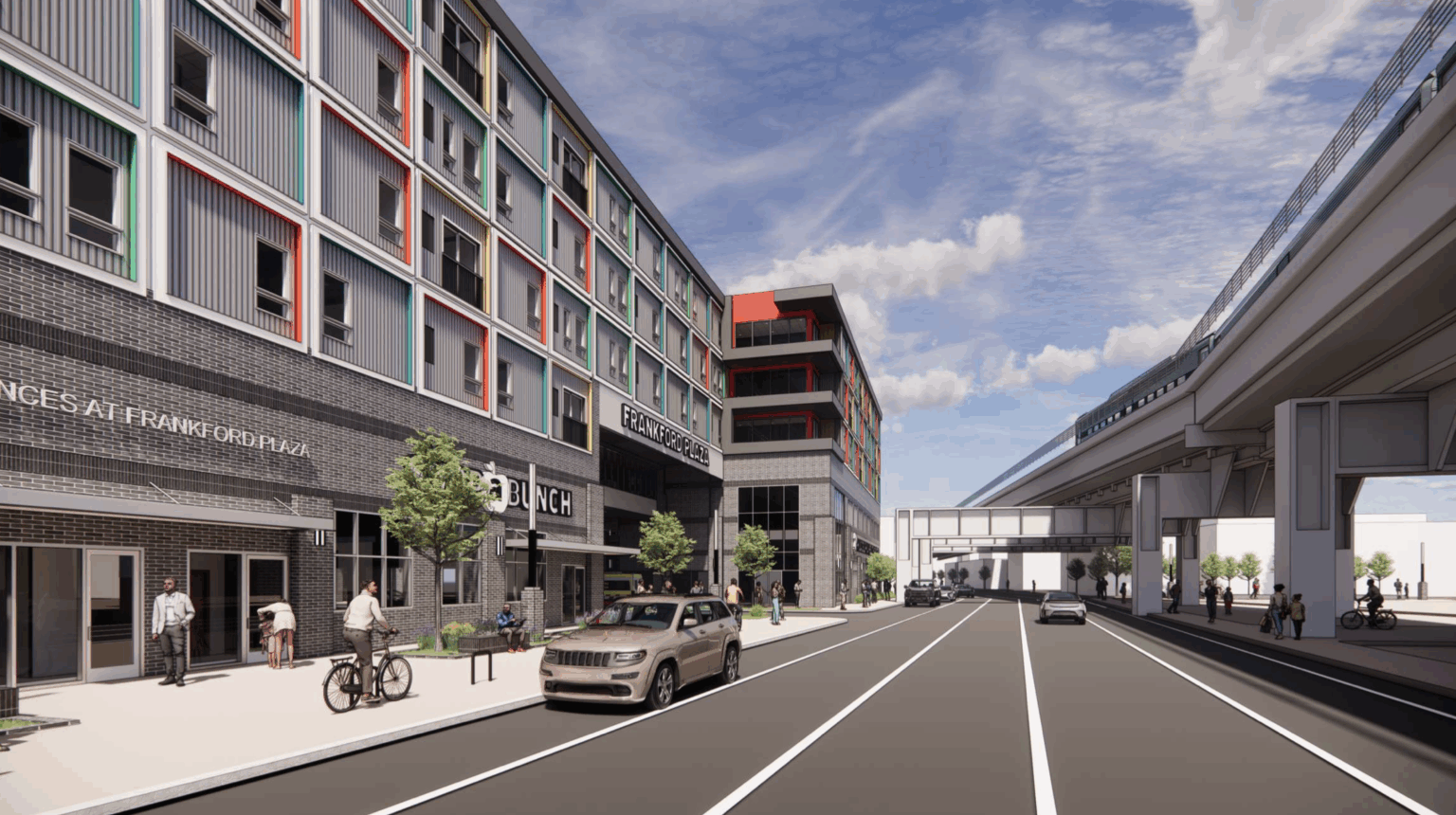 Mixed-Use Development With 132 Apartments Planned at 5113 Frankford ...