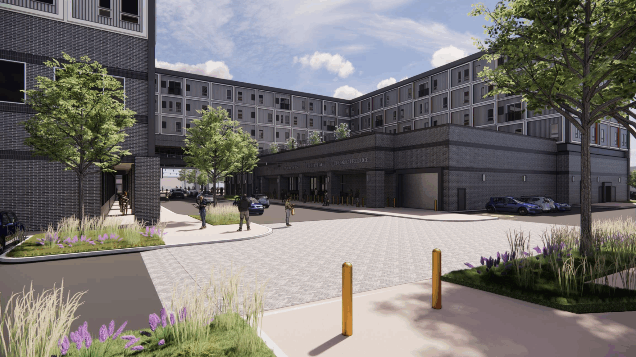 Mixed-Use Development With 132 Apartments Planned at 5113 Frankford ...