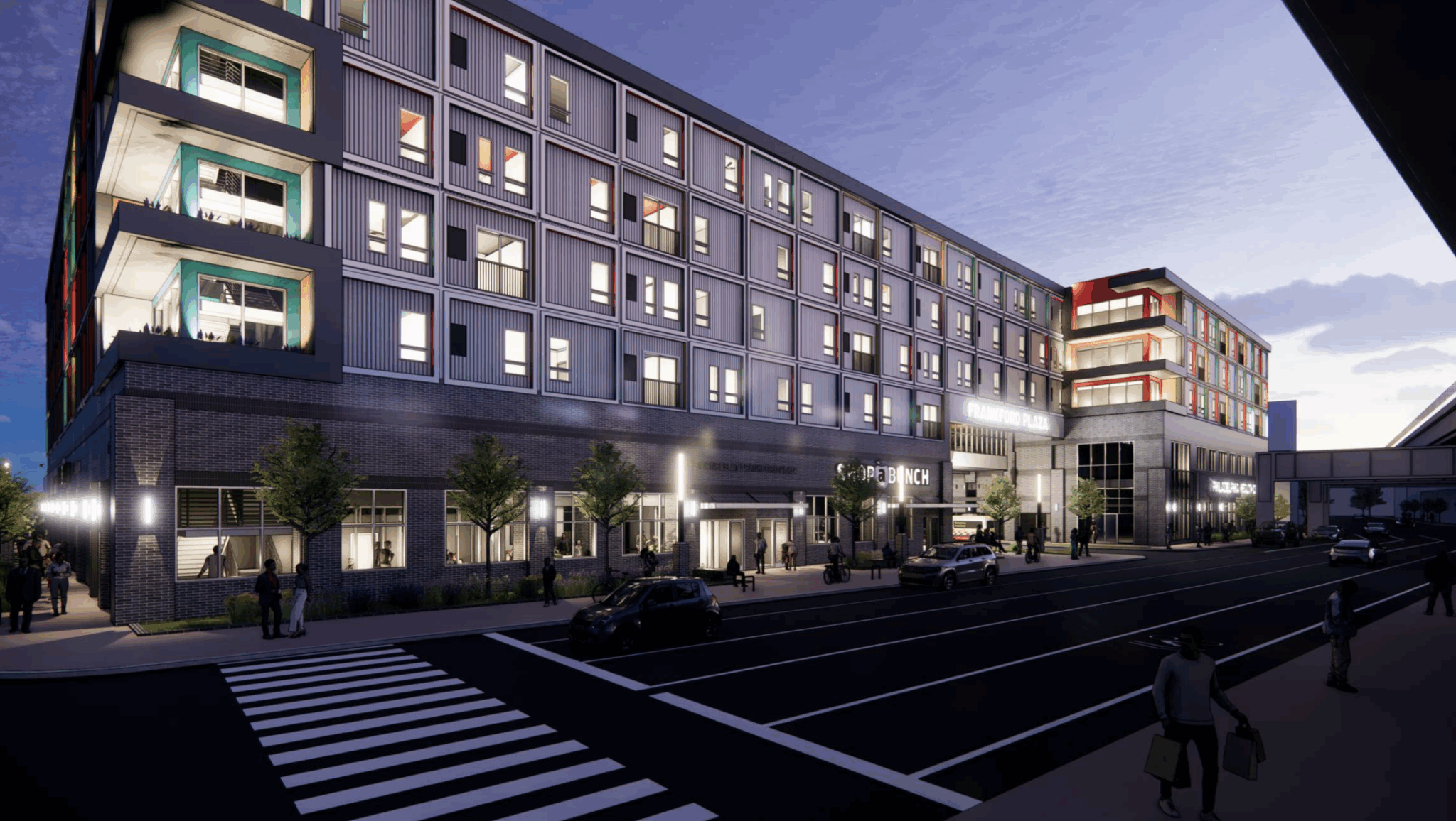 Mixed-Use Development With 132 Apartments Planned at 5113 Frankford ...