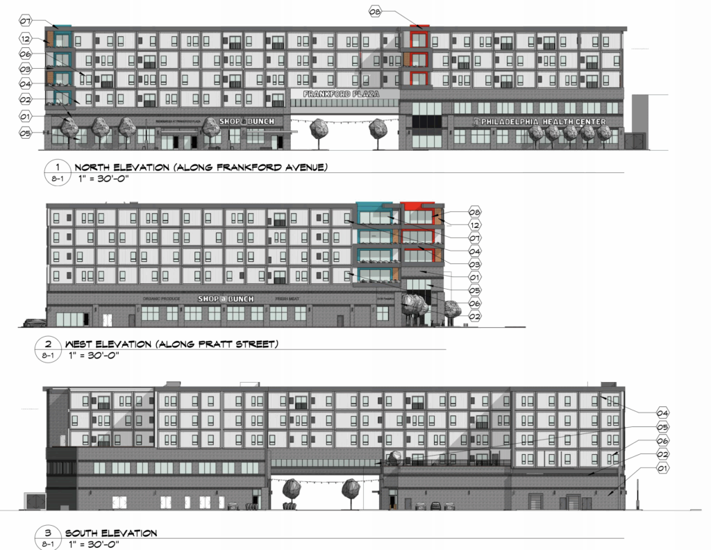 Mixed-Use Development With 132 Apartments Planned at 5113 Frankford ...