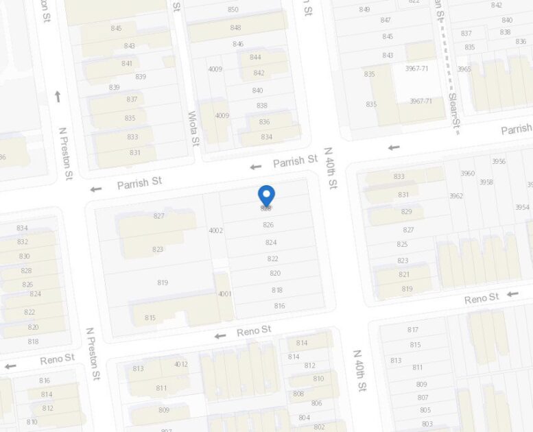 Permits Issued for Five-Unit Building at 828 North 40th Street in ...