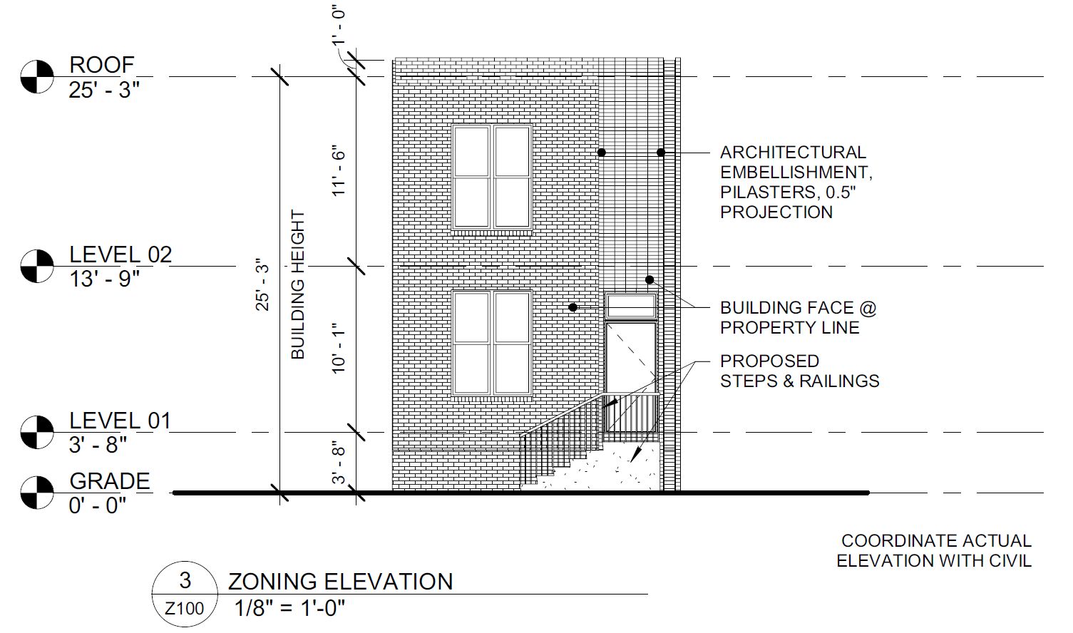 Permits Issued for Construction of Single-Family Residence at 111 East ...