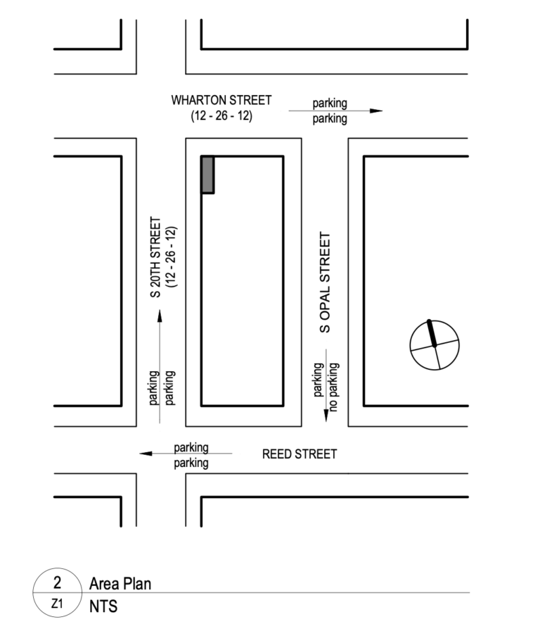 Permits Issued Construction of Single-Family Residence at 1940 Wharton ...