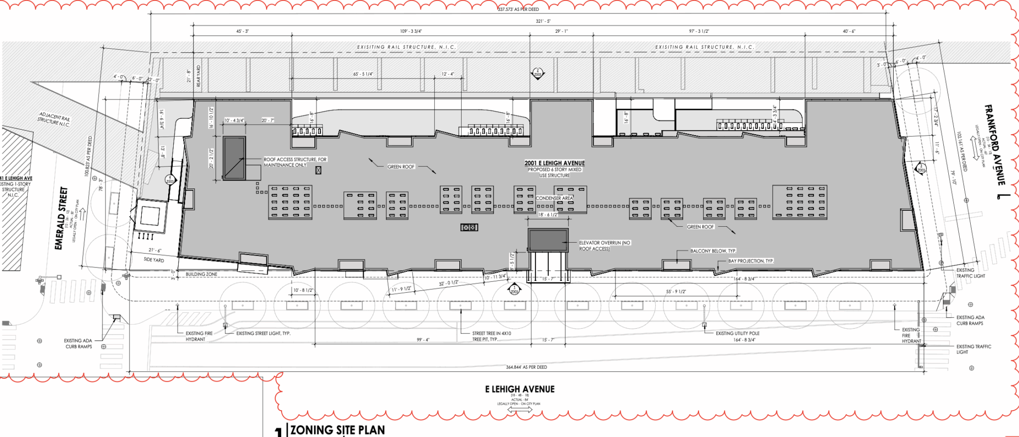 2001 East Lehigh Avenue Plans Call for a Six-Story, 146-Unit Mixed-Use ...