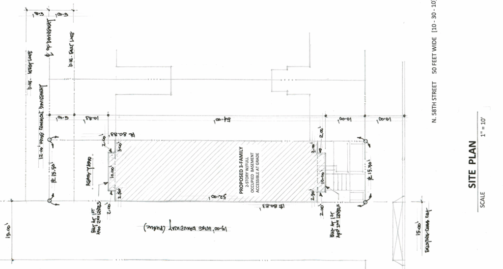 Three-Unit Residential Building Approved at 2212 North 58th Street in ...