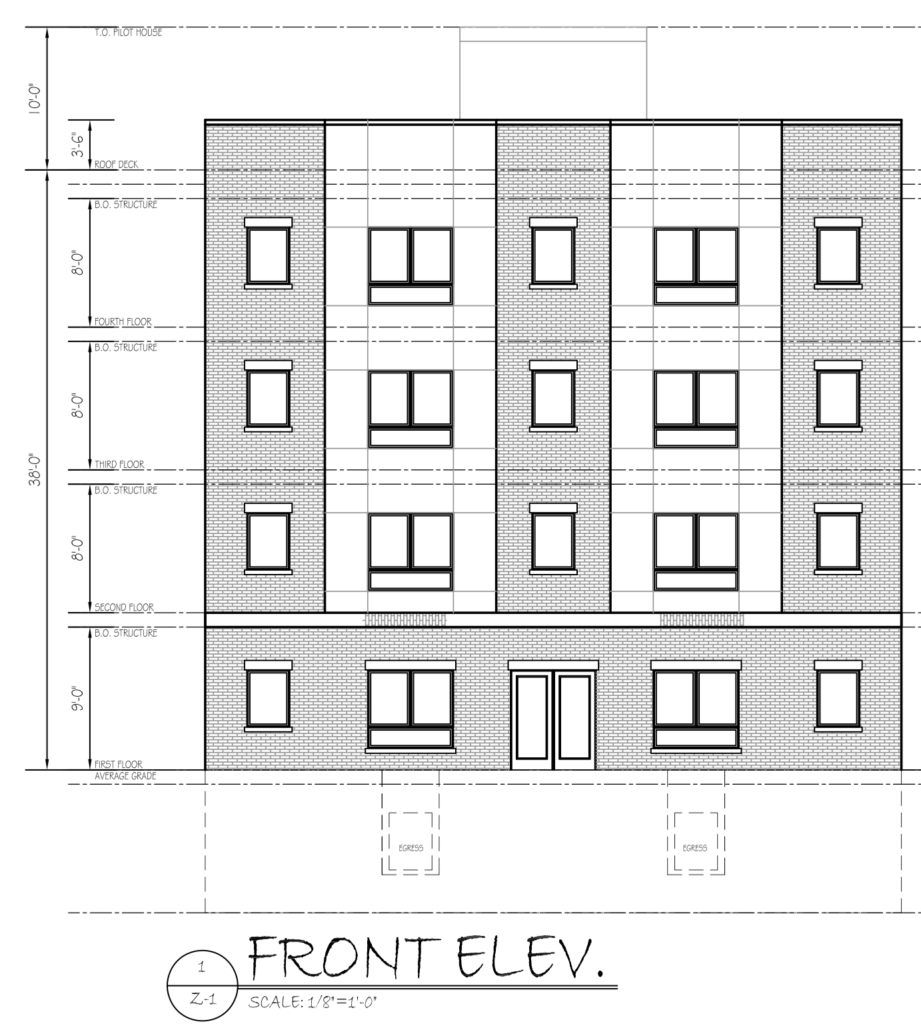 New 16-Unit Multi-Family Building Proposed at 2255 North 22nd Street in ...