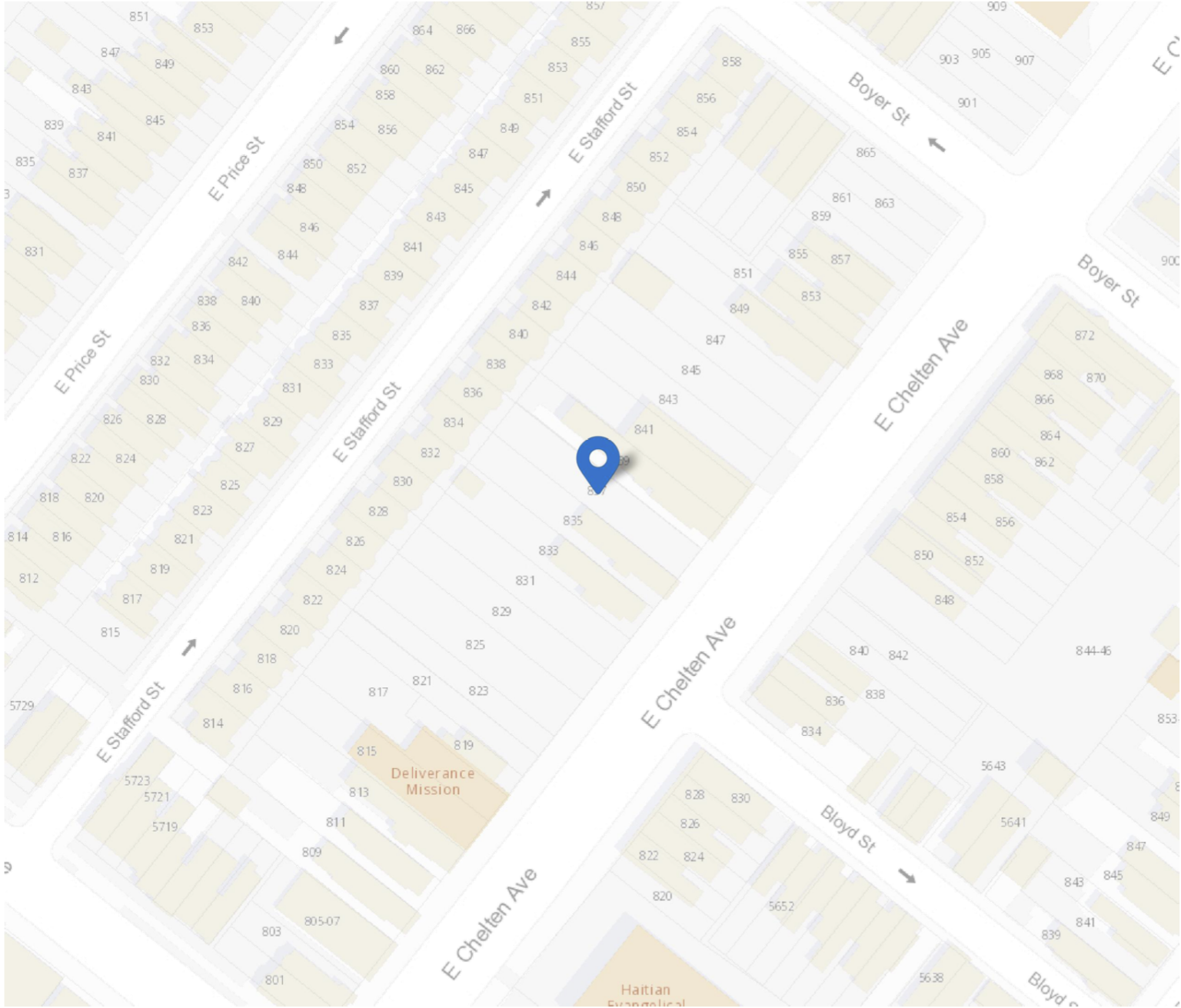 Nine-Unit Residential Building Approved at 837 East Chelten Avenue in ...