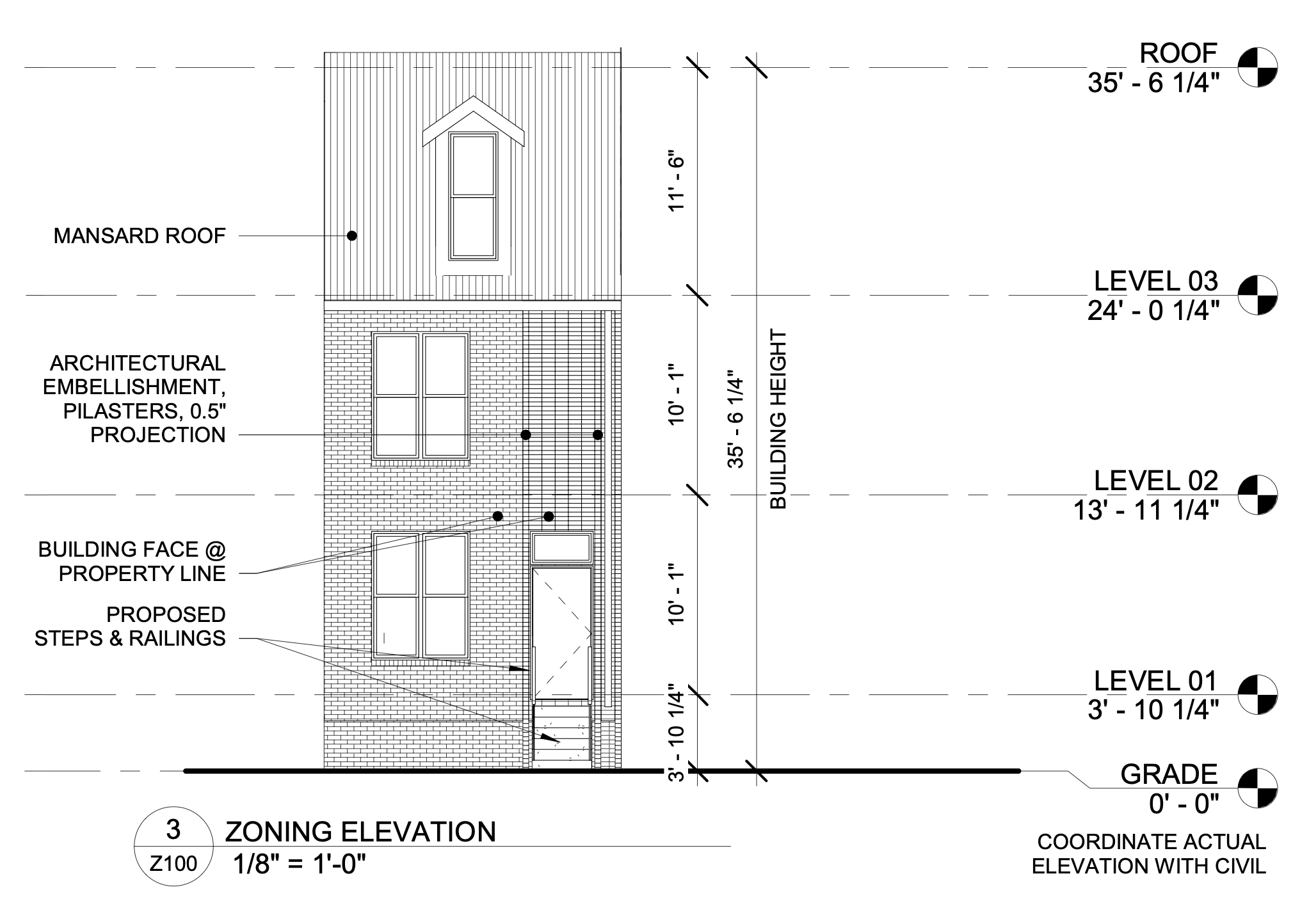 Permits Issued For Three-Story Home At 4635 Germantown Avenue In Logan